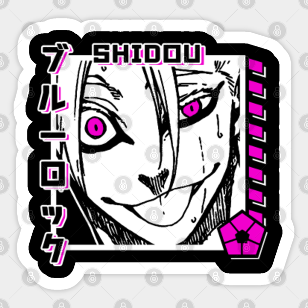 Shidou - Blue Lock - Sticker | TeePublic