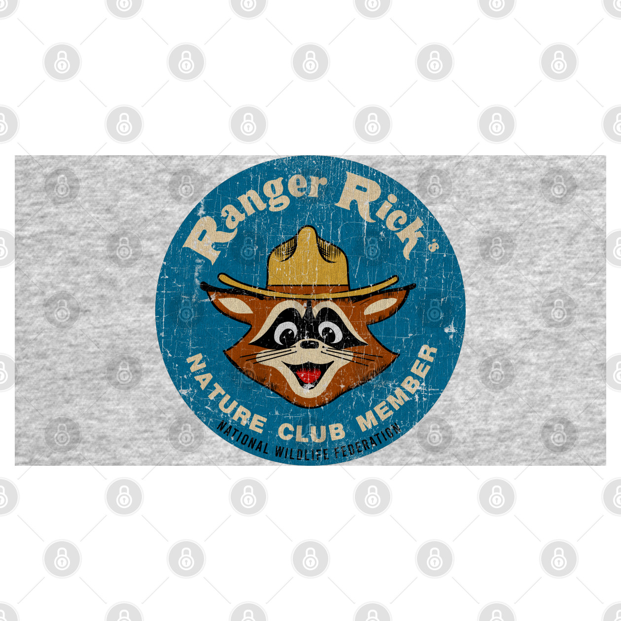 Ranger Rick - Vintage - T-Shirt | TeePublic