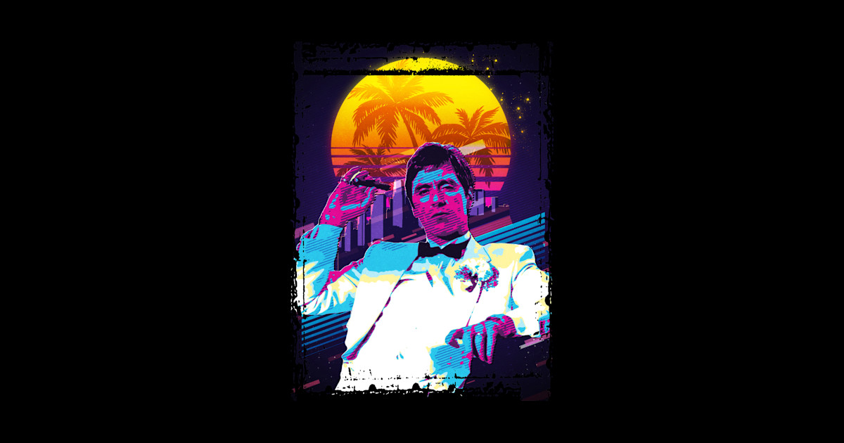 Scarface Legacy Analysis - Scarface - Sticker | TeePublic