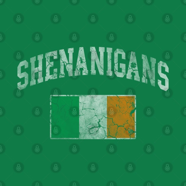 Shenanigans Irish Flag Ireland St Patrick's Day - Shenanigans - T-Shirt ...