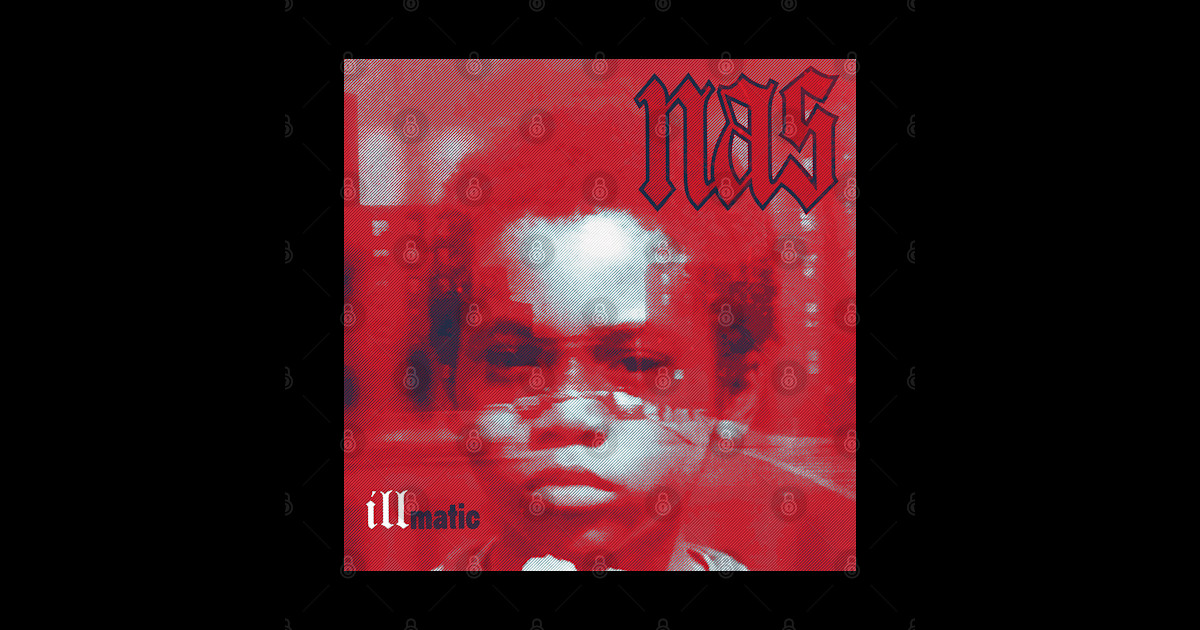 NAS - Rapper - Sticker | TeePublic