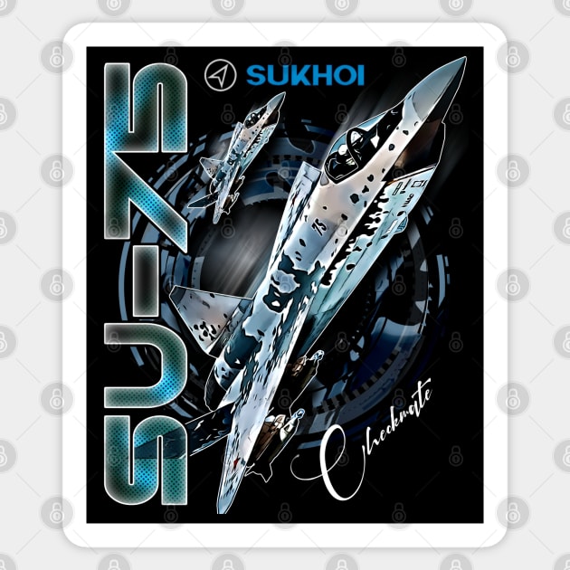 SU-75 Checkmate Stealth Fighter Aircraft - Su 75 Checkmate Fighterjet ...