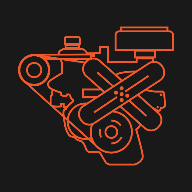 Minimalist Slant Six - Slant Six - T-Shirt | TeePublic