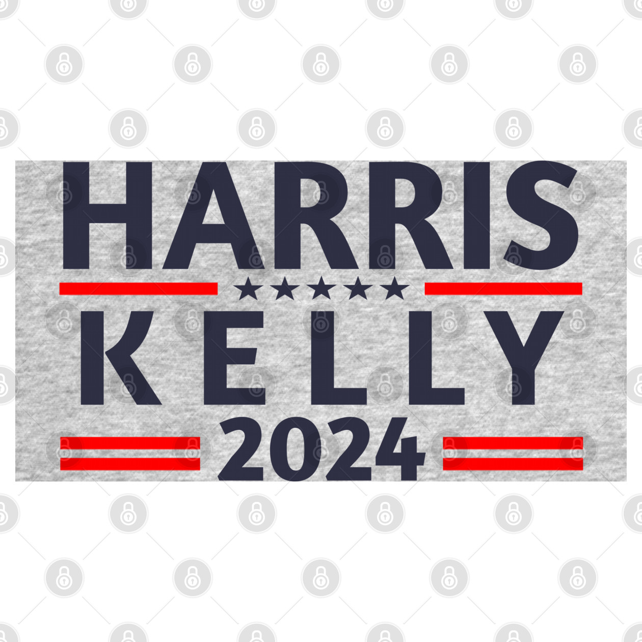 harris-kelly-2024 - Harris Kelly 2024 - T-Shirt | TeePublic