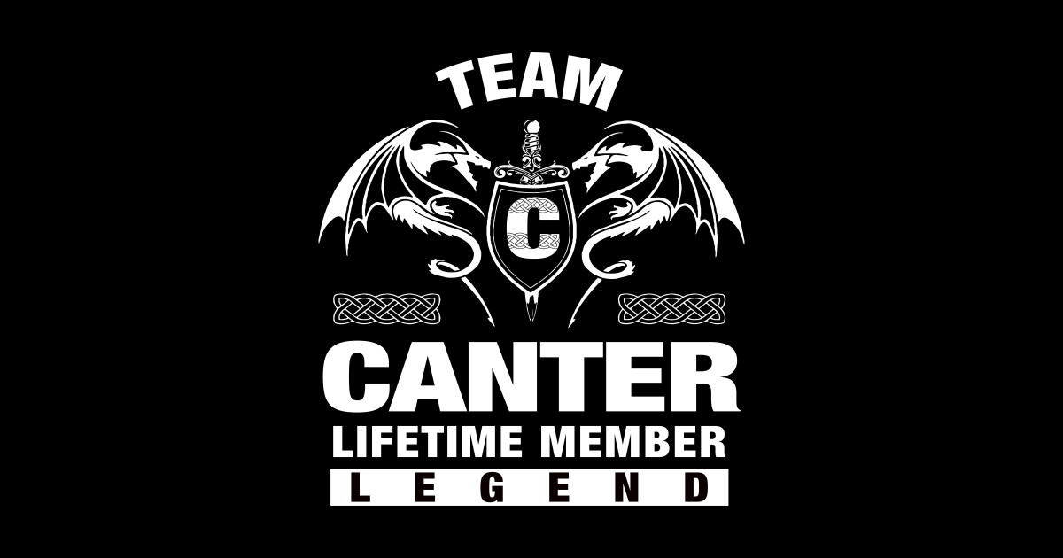 Team CANTER - Lifetime Member - Canter Surname Canter Lastname ...