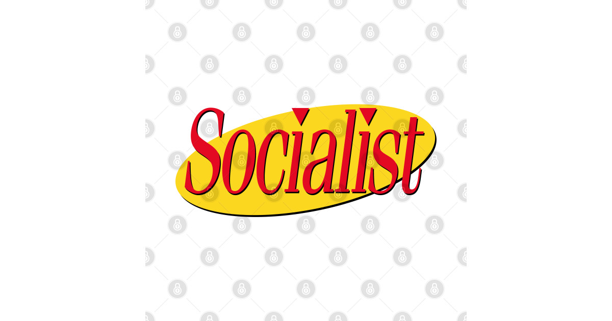 Socialist 90's Logo - Politics - T-Shirt | TeePublic