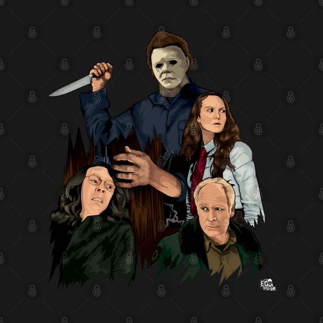 Happy Halloween, Michael - Halloween - T-Shirt | TeePublic