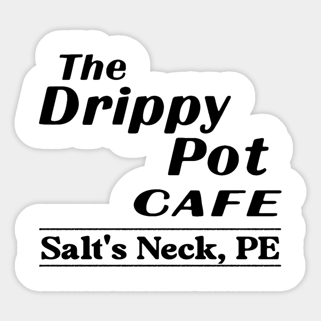The Drippy Pot - Severance - Sticker | TeePublic