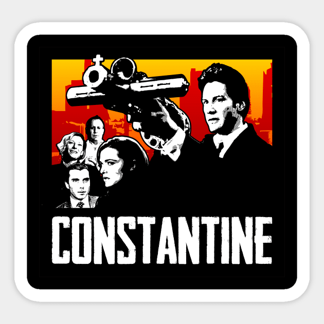 Constantine - Constantine - Sticker | TeePublic