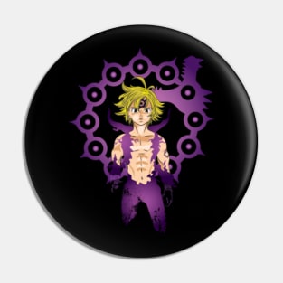 Nanatsu No Taizai Seven Deadly Sins Meliodas Logo Anime Pins and ...