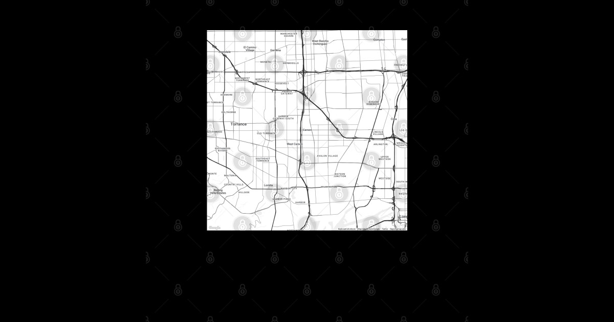 Minimalist Carson Map Art - California City Coordinates Design - Carson ...