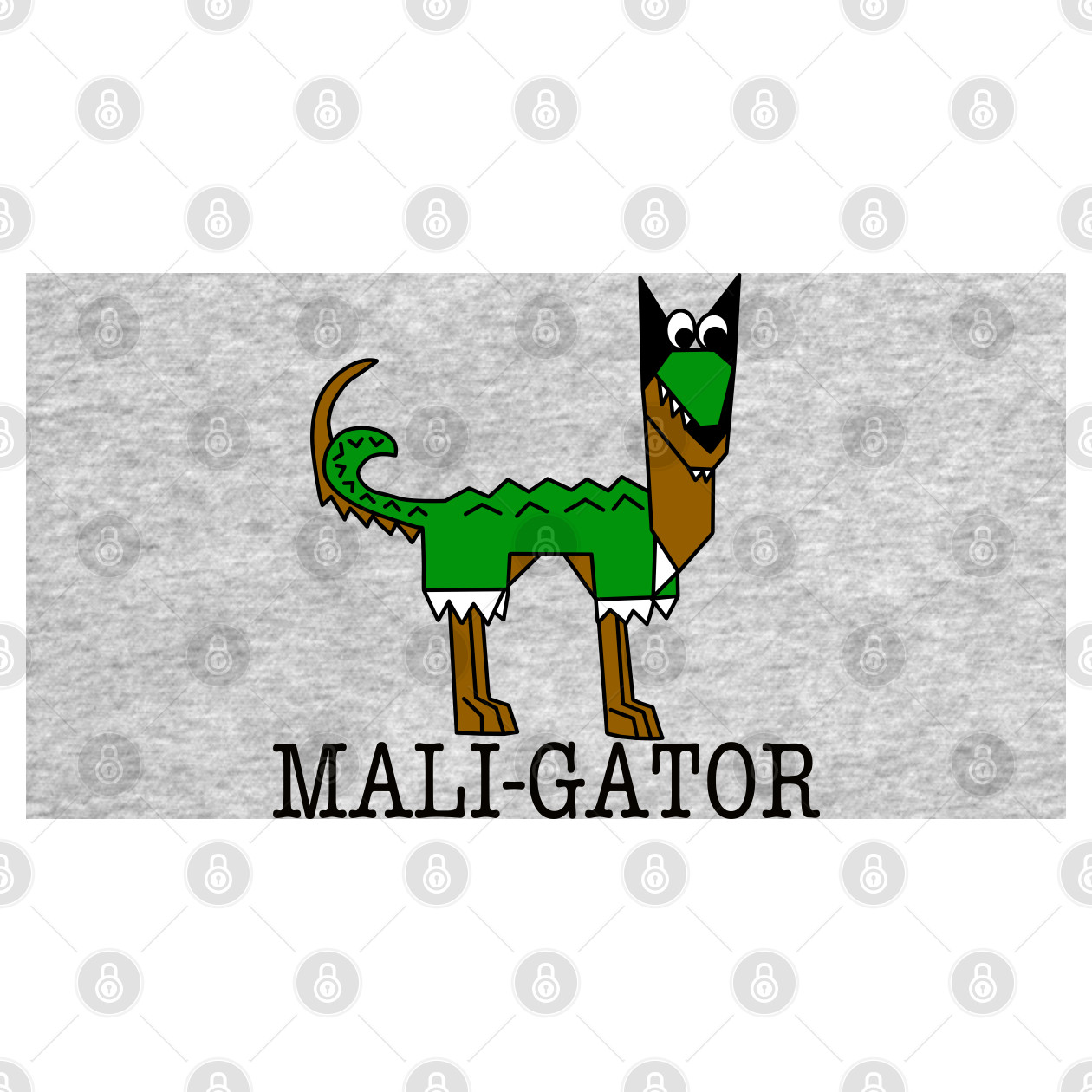 The Noble Maligator - Maligator - T-Shirt | TeePublic