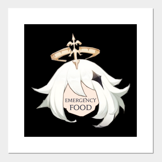 Emergency Food Paimon Genshin Impact - Genshin Impact - Posters and Art ...