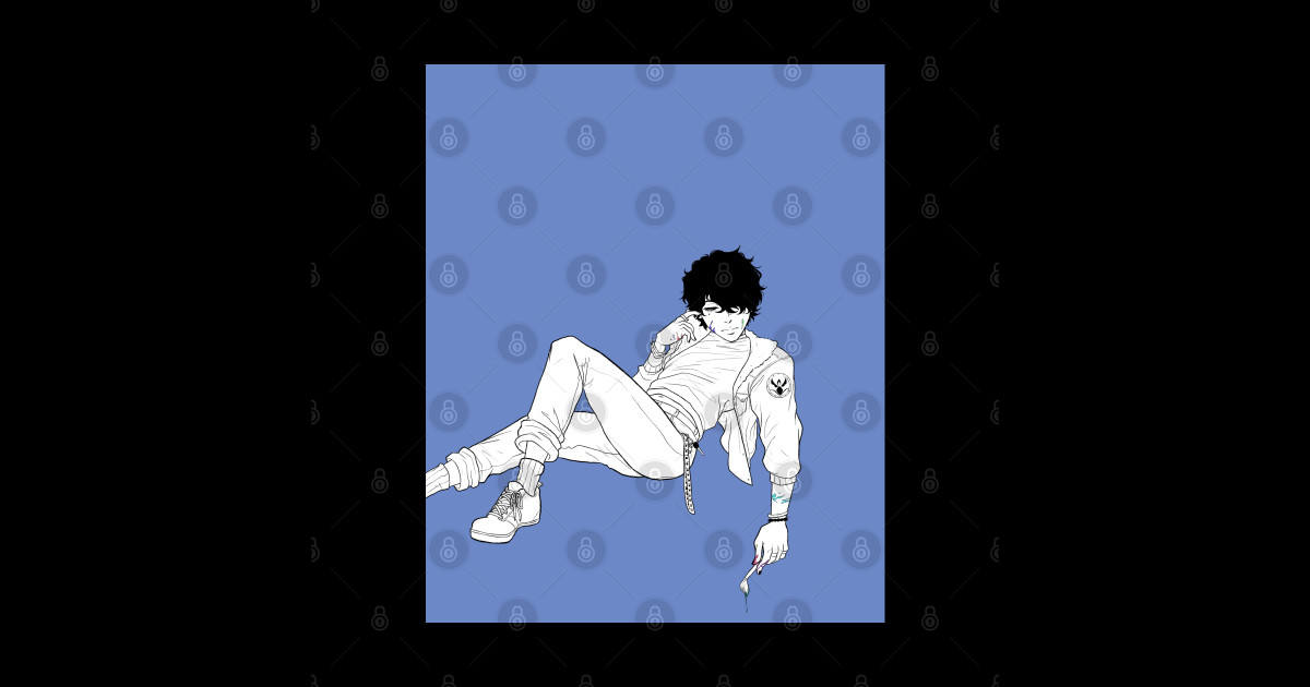 Bleach - Rindo Atau - Shinigami - Sticker | TeePublic