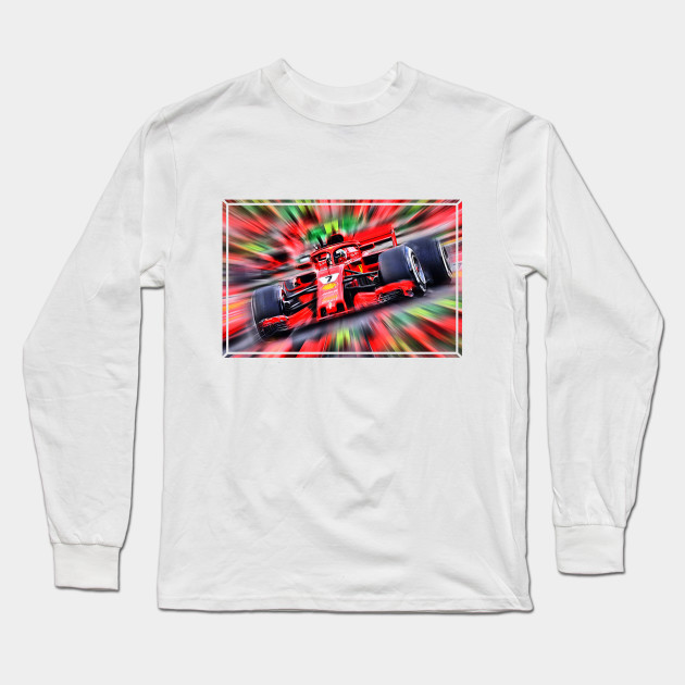 Kimi #7 - Kimi Raikkonen - Long Sleeve T-Shirt | TeePublic