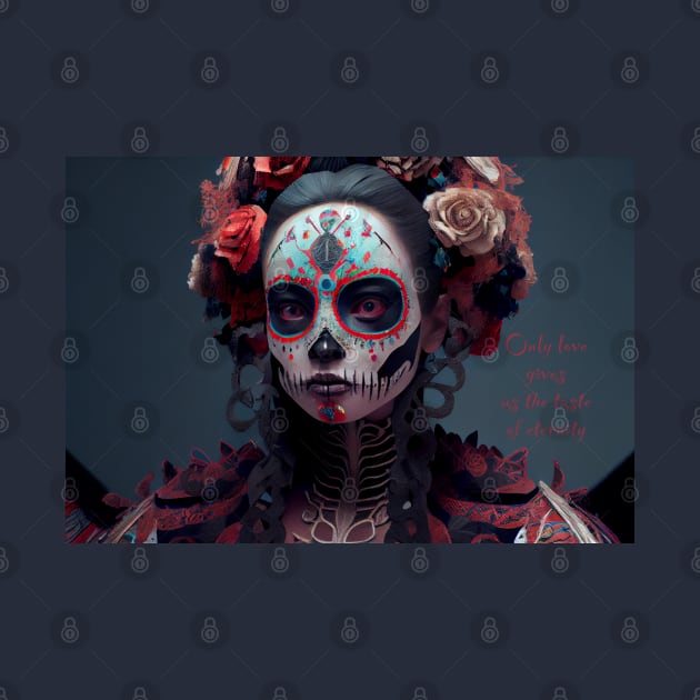 Catrina La Calavera Garbancera #3 - Catrina - T-Shirt | TeePublic
