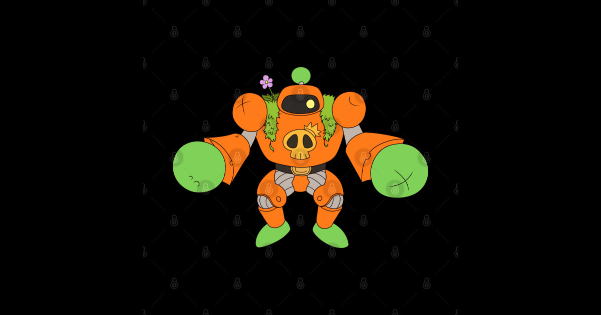 Golem - Super Bomberman R - Bomberman - Sticker | TeePublic