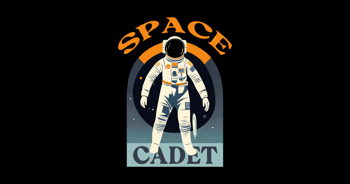 Space Cadet - Astronaut - Sticker | TeePublic