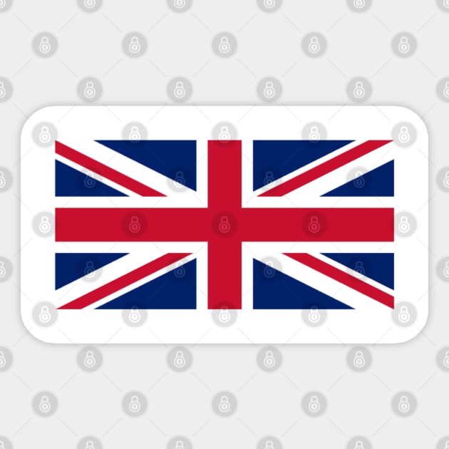 British Flag - British - Sticker | TeePublic