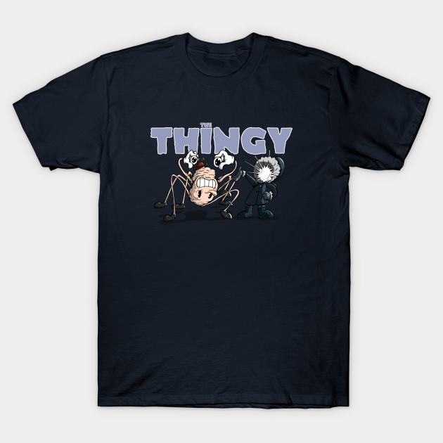 The Thingy! - The Thing - T-Shirt | TeePublic