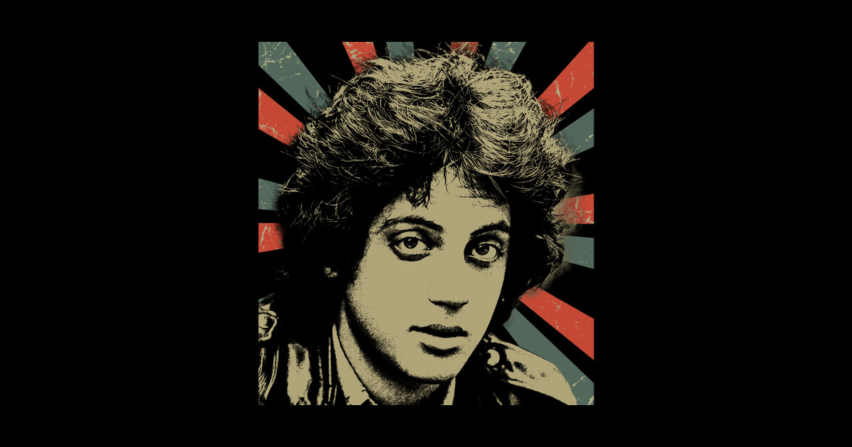 Billy Joel || Vintage Art Design || Exclusive Art - Billy Joel - T ...