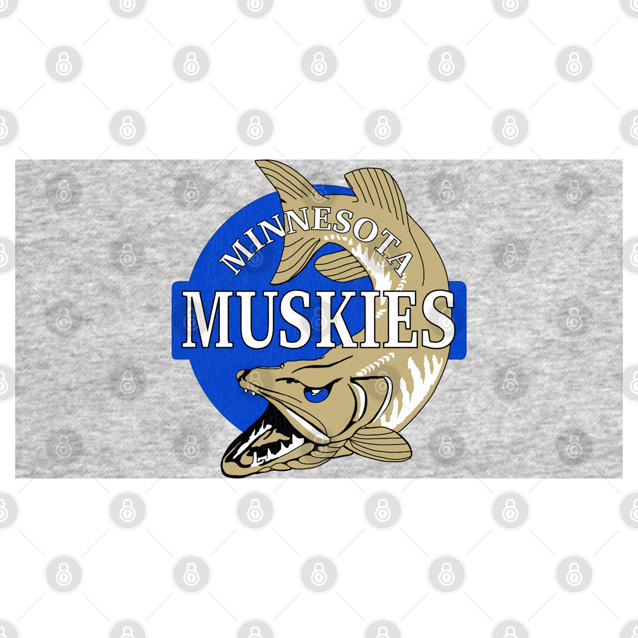 Retro Minnesota Muskies ABA Basketball 1967 - Minnesota - T-Shirt ...