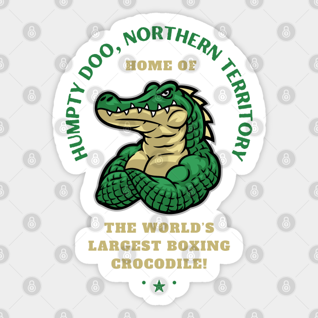 Humpty Doo Northern Territory - home of the worlds largest boxing ...
