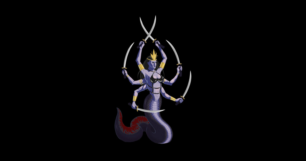 Naga Queen from Heroes of Might and Magic 3 - Naga Queen - Posters and ...