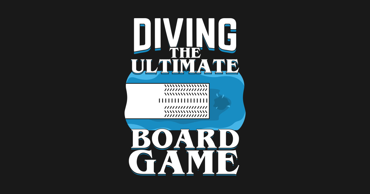 Springboard Diving Diver Gift - Springboard Diving - T-Shirt | TeePublic
