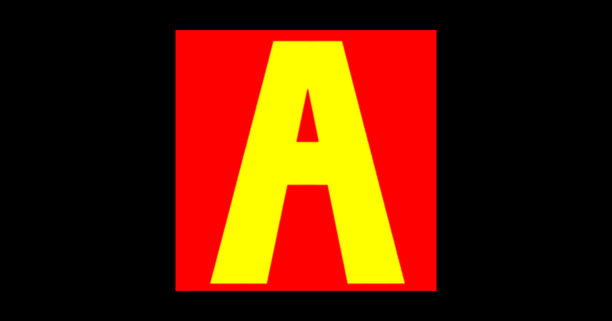 Alvin chipmunk initial sweater A - Alvin A - T-Shirt | TeePublic