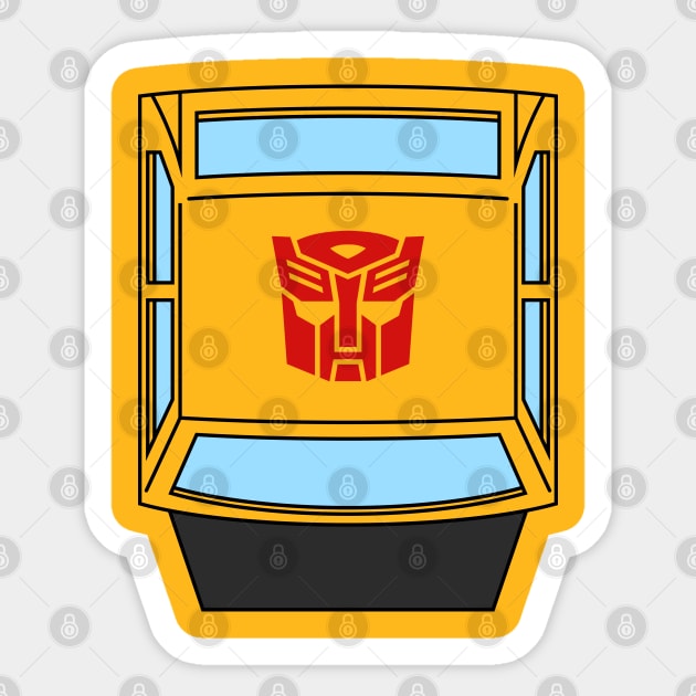 G1 Autobot Bumblebee - Bumblebee - Sticker | TeePublic