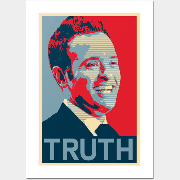 Vivek Ramaswamy TRUTH - Vivek Ramaswamy - Posters and Art Prints ...