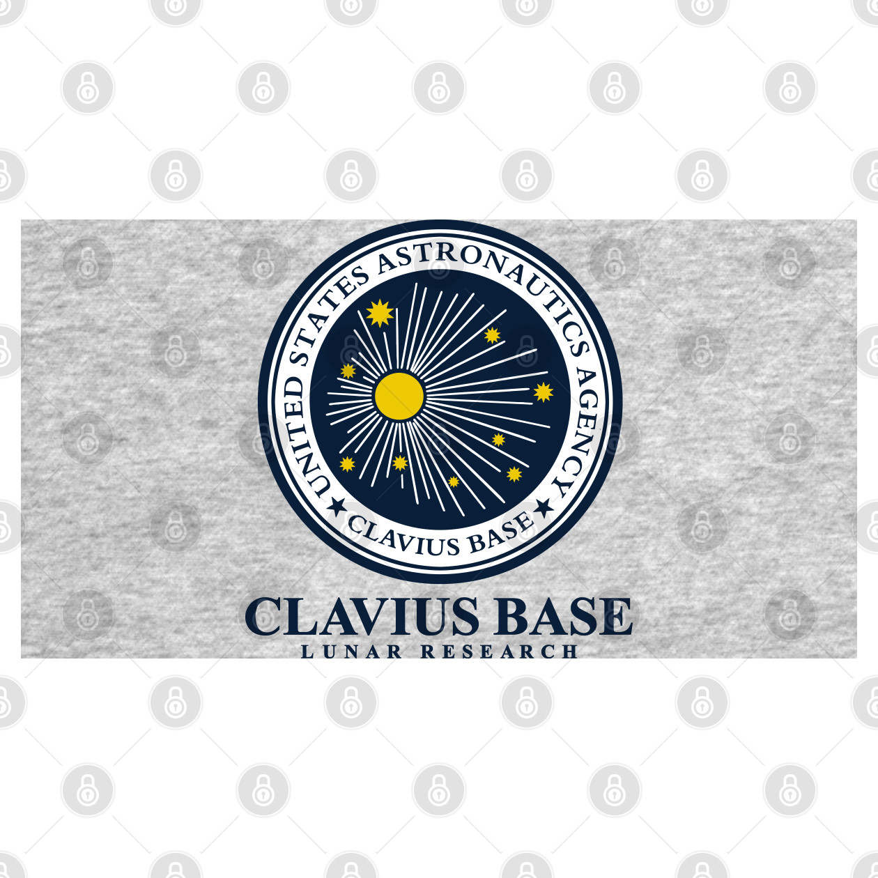 Pocket Clavius Base - 2001 A Space Odyssey - T-Shirt | TeePublic