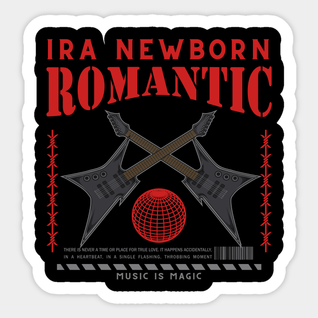 Ira Newborn - Ira Newborn - Sticker | TeePublic
