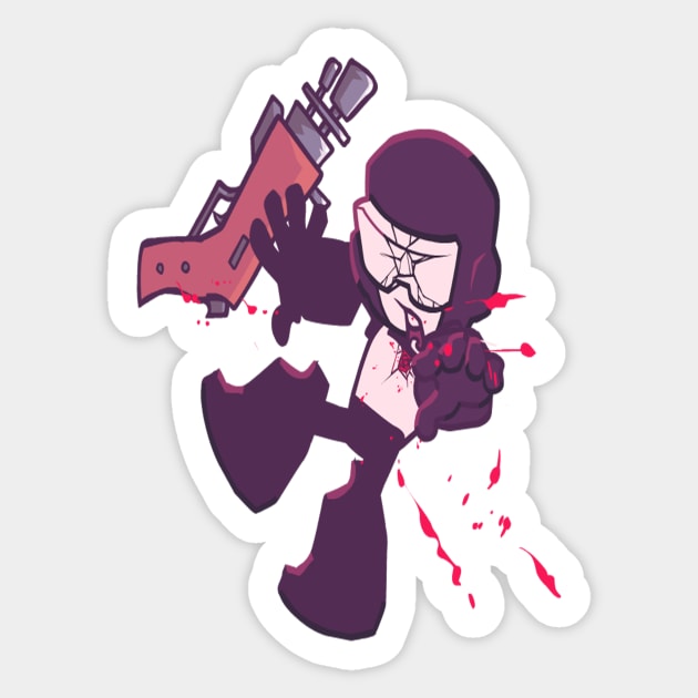 TankMan FNF (Friday Night Funkin) - Tankman Fnf - Sticker | TeePublic
