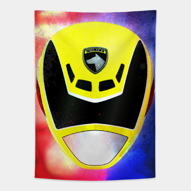 SPD 4 YELLOW - ELIZABETH "Z" DELGADO POWER RANGERS SPD - Power Rangers ...