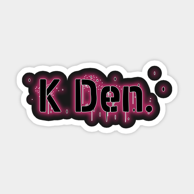 K Den - Vampkandy - Sticker | TeePublic