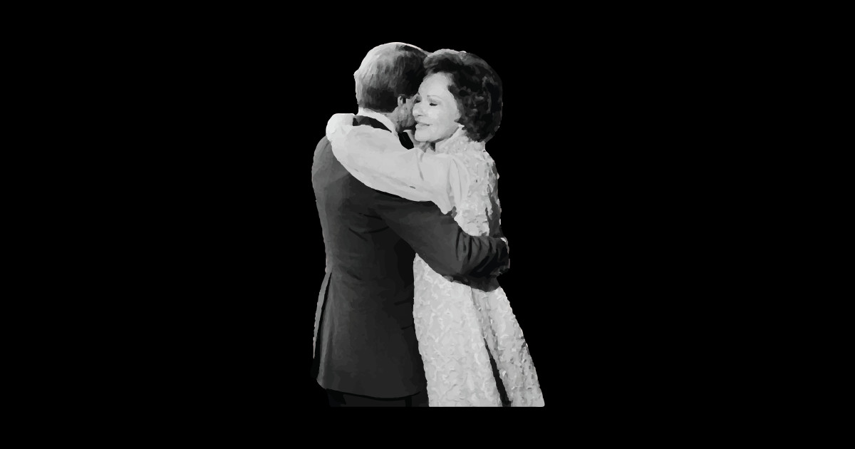 Jimmy + Rosalynn Carter dancing together - Jimmy Rosalynn Carter ...