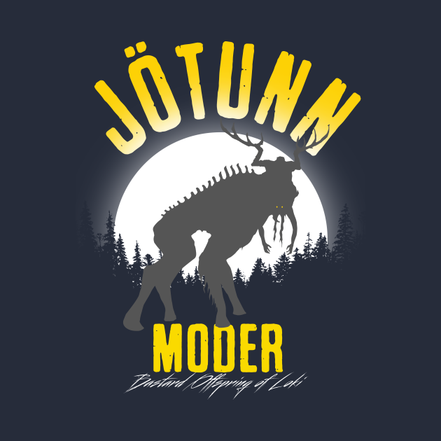 Jotunn Moder Bastard Offspring of Loki - The Ritual - T-Shirt | TeePublic