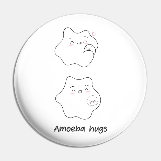 Amoeba hugs are often fatal. Biology Pun Fun - Science Pun - Pin ...
