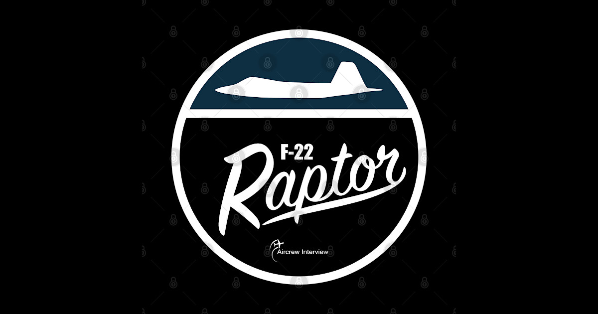 F-22 Raptor - American Fighter Jet - Sticker | TeePublic
