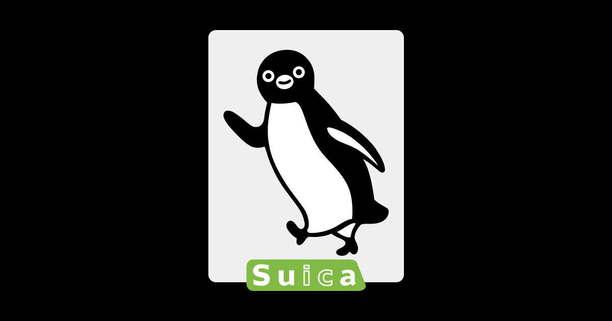 Suica - Ic Card - Sticker | TeePublic