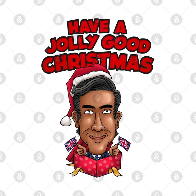 Rishi Sunak Have A Jolly Good Christmas - Rishi Sunak - Crewneck ...