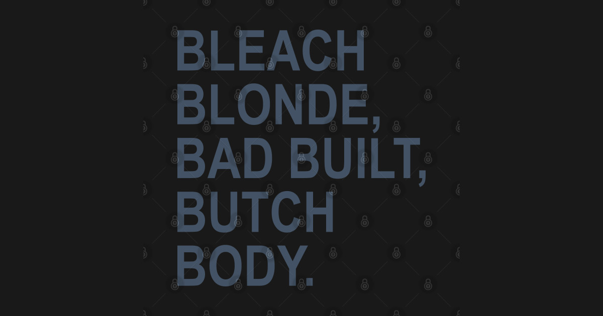 bleach blonde bad built butch body - jasmine crockett - Jasmine ...