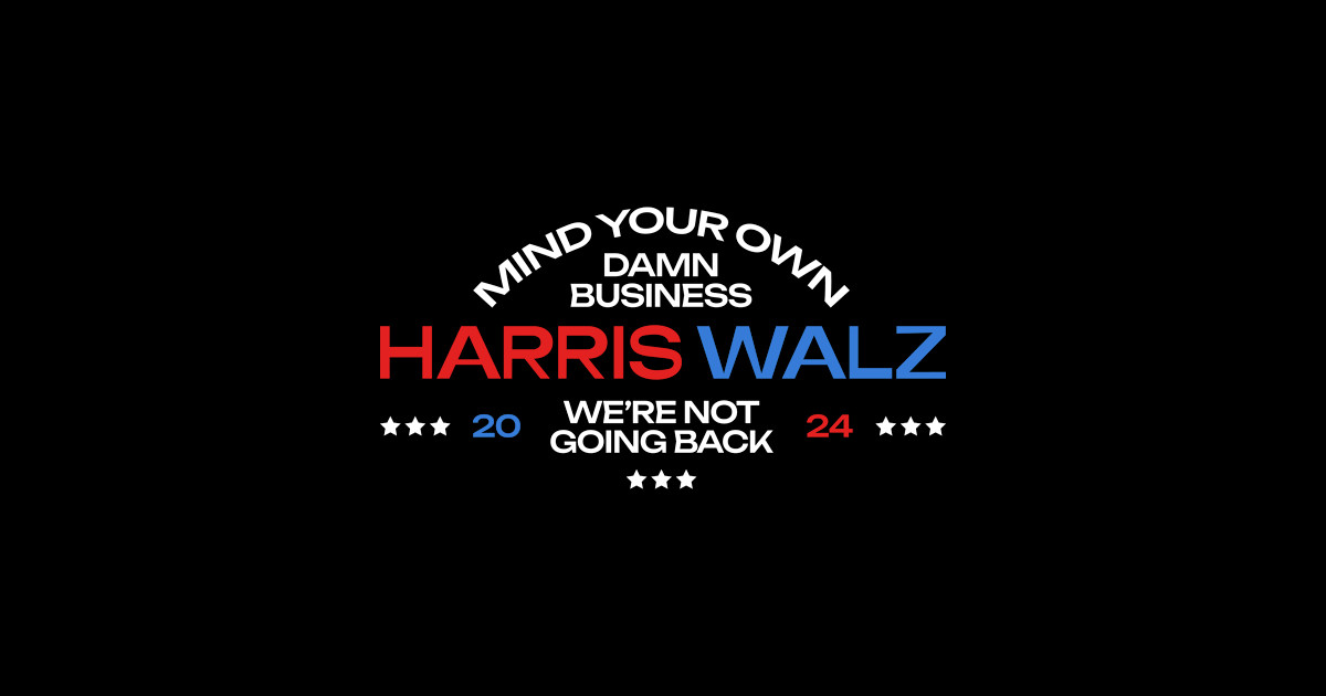 HARRIS WALZ 2024 - Harris Walz 2024 - Posters and Art Prints | TeePublic