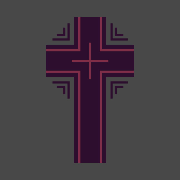 Latin Cross - Latin Cross - T-Shirt | TeePublic