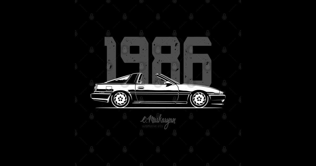 Supra mk3 - Supra Mk3 - Sticker | TeePublic