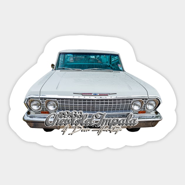 1963 Chevrolet Impala 4 Door Hardtop - 1963 Chevrolet Impala Hardtop ...