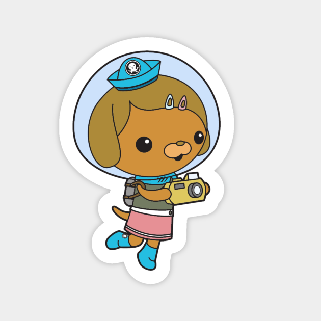 Dashi - Octonauts - Sticker | TeePublic
