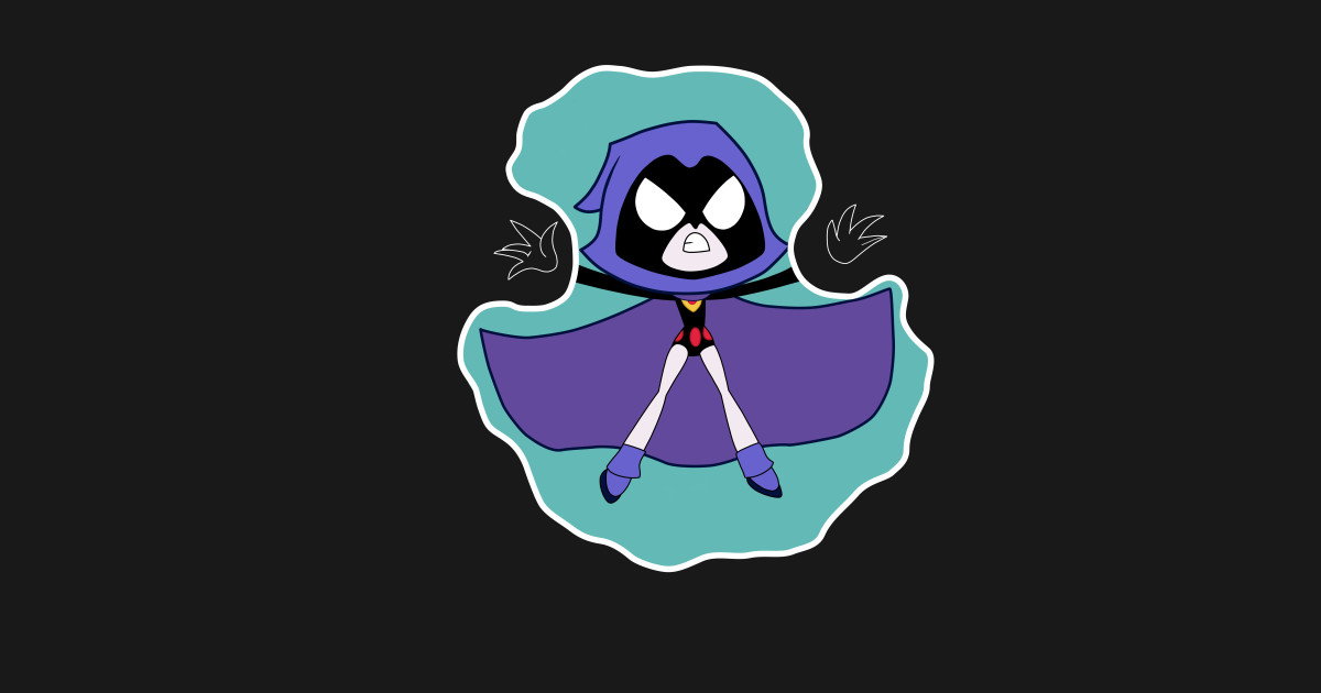 Teen Raven - Raven - T-Shirt | TeePublic